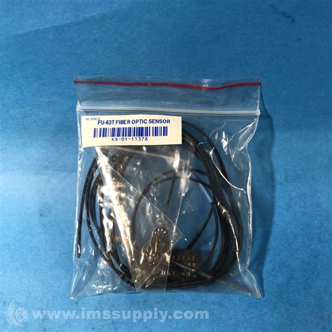 Keyence FU 63T Reflective Fiber Optic Sensor IMS Supply
