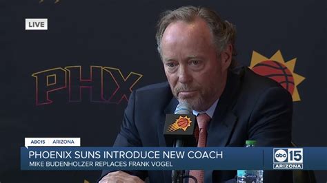 WATCH: Phoenix Suns introduce Mike Budenholzer as next head coach