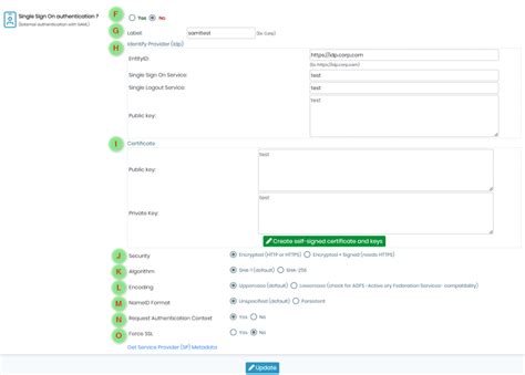 How To Configure Your Login Ldap Sso Options Labcollector
