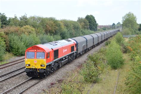 Class 66 Ews Db Schenker Steve King Railway Photography