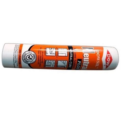 White Neutral Cure Silicone Sealant At ₹ 183 In Mumbai Id 2850486026991