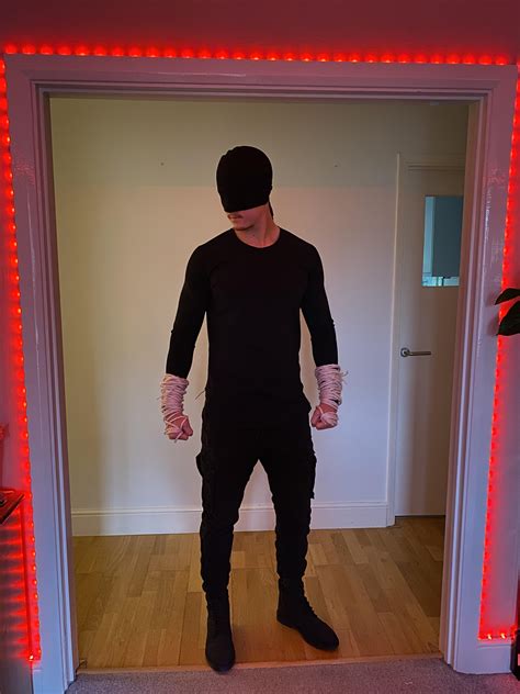 I Was Daredevil For Halloween Rdaredevil