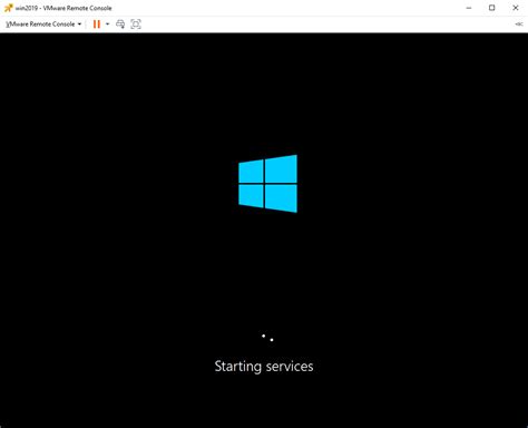 Установка Windows Server 2019 на виртуальную машину VMware internet