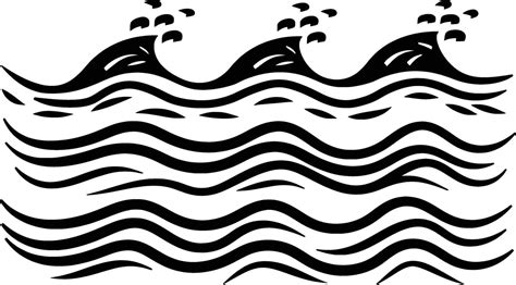 Simple Water Waves Icon High Quality 47621458 Vector Art At Vecteezy