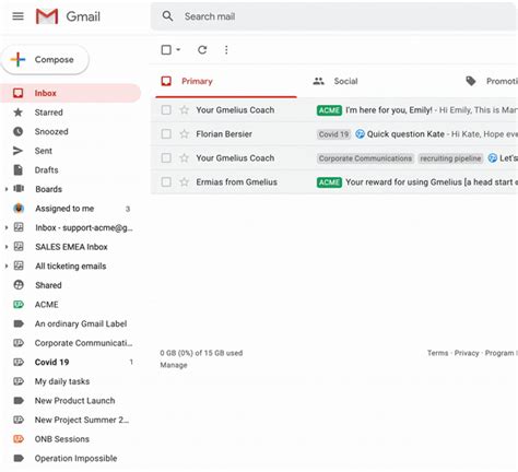Manage Emails In Your Shared Inbox Help Center Gmelius