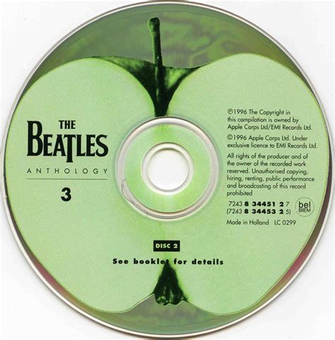 Release Anthology 3” By The Beatles Cover Art Musicbrainz