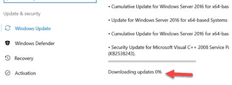 Fixed Windows Update Stuck At 0 On Server 2016 2019 2022