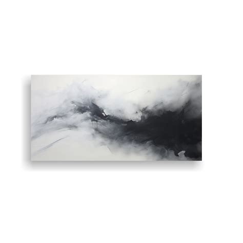 Ripley PINTURA ABSTRACTA CLIMÁTICO FORMA BELLEZA NATURAL CANVA 60X30CM