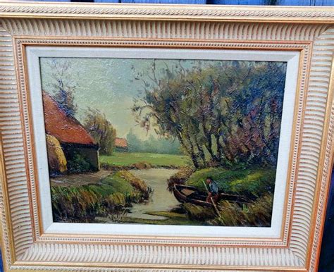 Gustaaf Van Nifterik Boer Op Schuit Verkocht Kunstveilingnl