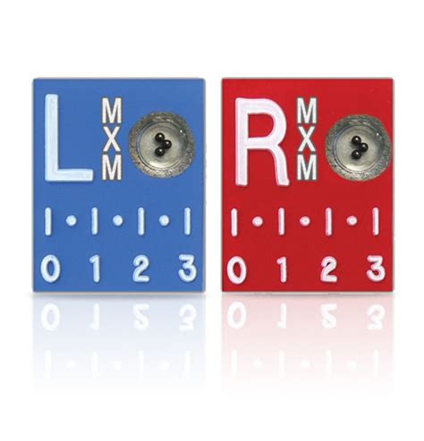 DIGITAL MARKER SET WITH POSITION INDICATOR Magic X Ray Markers