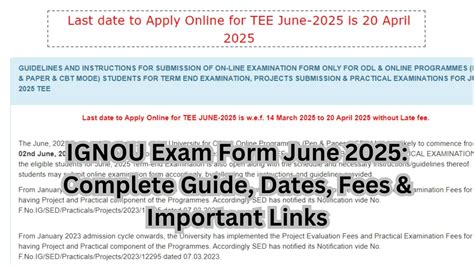 Ignou Marksheet Dispatch Details 2025 Complete Guide