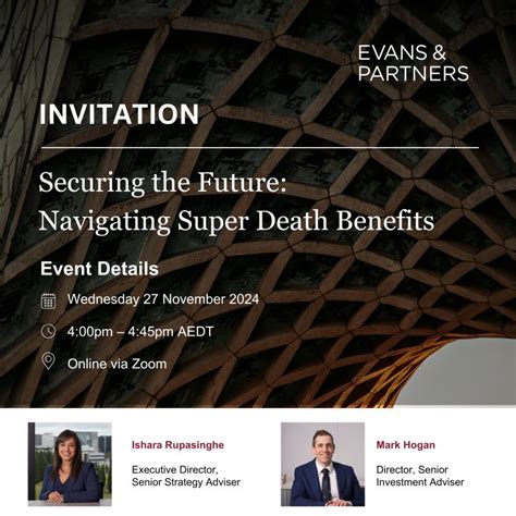 Ishara Rupasinghe On Linkedin With Superannuation Being The Second Largest Asset After The