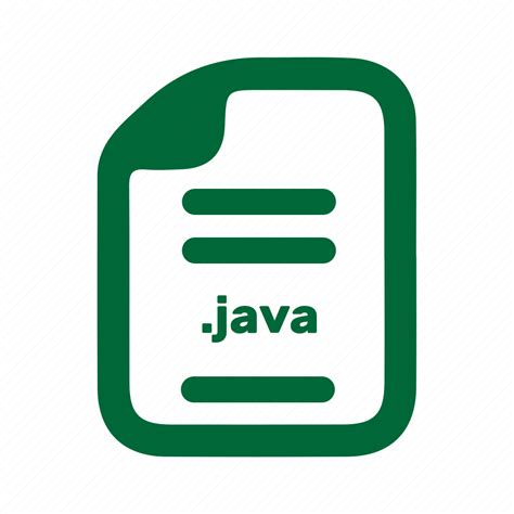 Document File Java Page Icon Download On Iconfinder