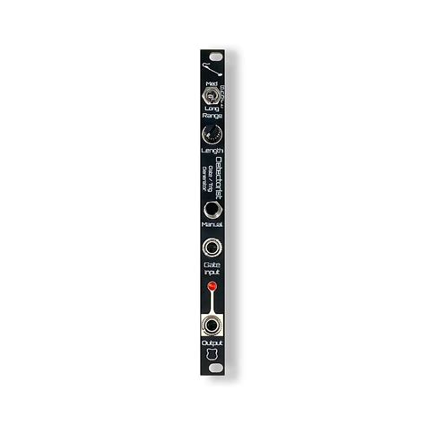 Setonixsynth Detectorist Gate Trigger Generator 2hp Reverb