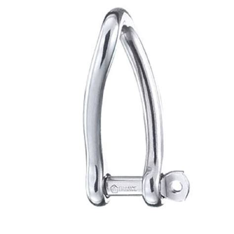 Wichard Twisted Shackle Self Locking Pin Defender Marine