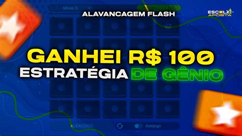 Ganhei R No Mines Uma Simples Estrat Gia Youtube