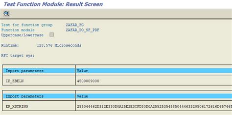 Smartforms Output As Xstring Using Rfc In Sap Abap
