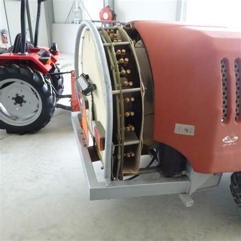 Used Andreoli Atom Self Propelled Sprayer Konigs Shepparton Pty Ltd