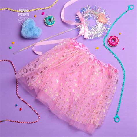 Princess Angel Wand And Skirt Pinkpopspk