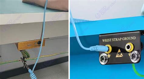 Esd Wrist Strap Tester Types Use And Calibration