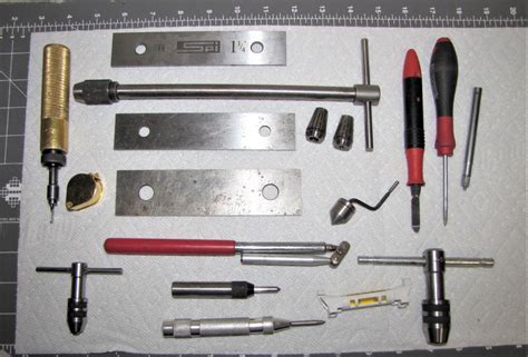 Machinists Assorted Tools Holders Punches Scribes Magnet Etc