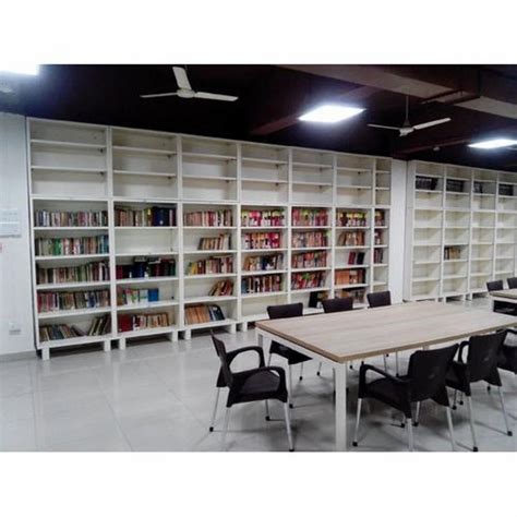 6 8 Feet Mild Steel Library Book Rack At Rs 6000 In Mumbai Id 7691034055
