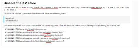 Solved How To Identify Active Kvstore Collections On All Splunk