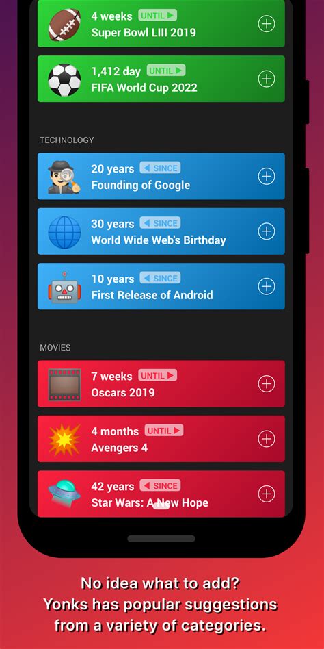 yonks press kit day counter app for ios and android