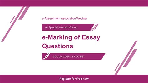 Welcome To The E Assessment Association The E Assessment Association