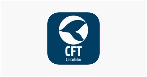 CFT Calculator On The App Store