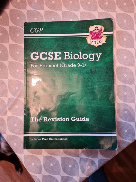 Gcse Biology Revision Guide Vinted