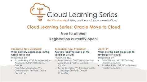 Quest Oracle Cloud Community On Linkedin What Are The Best Processes