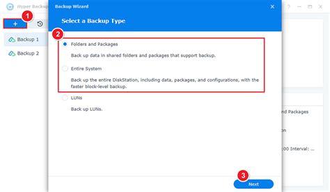 How Do I Back Up Data On My Synology Nas To Synology C2 Storage Synology Knowledge Center