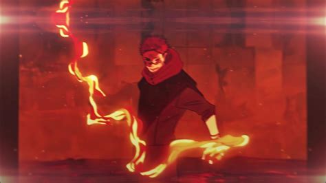 Vvv Jujutsu Kaisen Sukuna Youtube