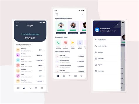 Expense Tracker App Behance