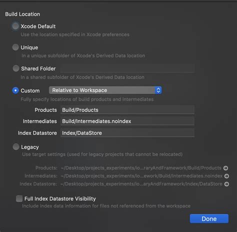 Where Is Xcode S Build Folder Stack Overflow