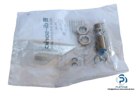 Di Soric Dcck 12 M 02 Psk Ibsl Inductive Proximity Sensor Platinum
