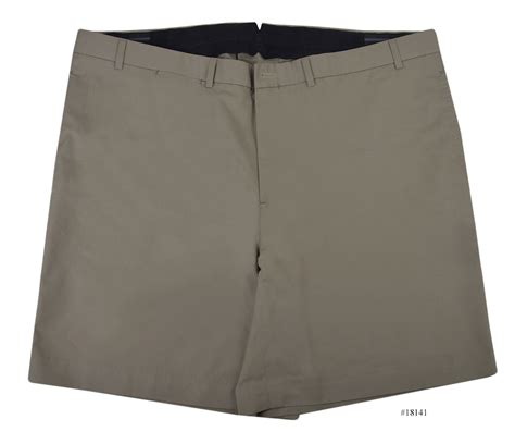 Soft Drab Twill Chinos Bermuda Shorts From Luxire Renders Great Texture