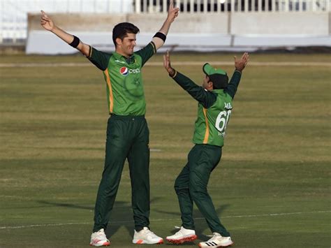 Pakistan Vs Zimbabwe Shaheen Afridi Leads Pakistans Victory Despite