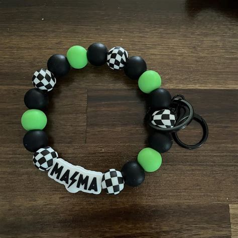 Mom Keychains Girl Mom Keychains Silicone Keychains Ts For Mom