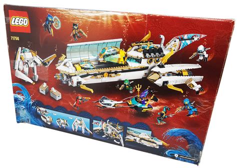 Lego Ninjago 71756 Łódź podwodna Hydro Bounty - Sklep Outstore.pl