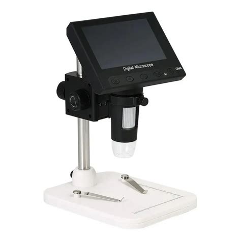 Super Microscópio Digital Dm4 Com Tela 43 Lcd E Aumento 1000x G600