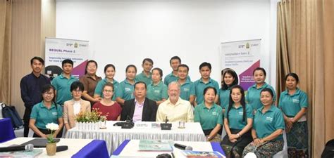ສວສ ຍົກລະດັບຄູຝຶກຫຼັກແຫຼ່ງໂຄງການຝຶກເວົ້າພາສາລາວ