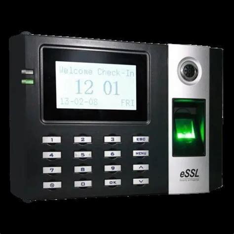 ESSL Biometric Fingerprint Attendance System At Rs 4500 Biometric Device In Nagpur ID