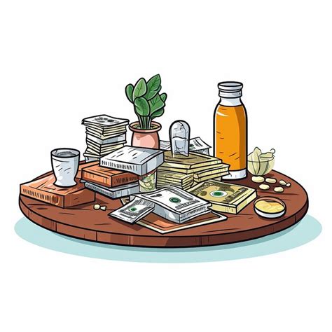 Premium Photo Money On The Table