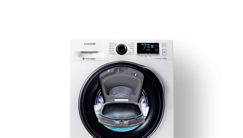 WW80K6414QX Pralka AddWash, 8 kg, Inox | SAMSUNG Polska