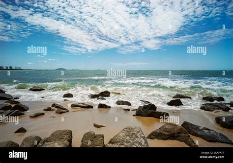 Looking North From Alexandra Headland Beach A Coastal Part Of