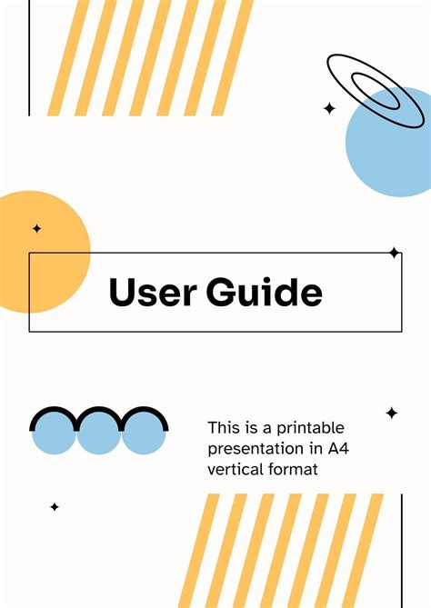 User Guide Google Slides Theme Powerpoint Template