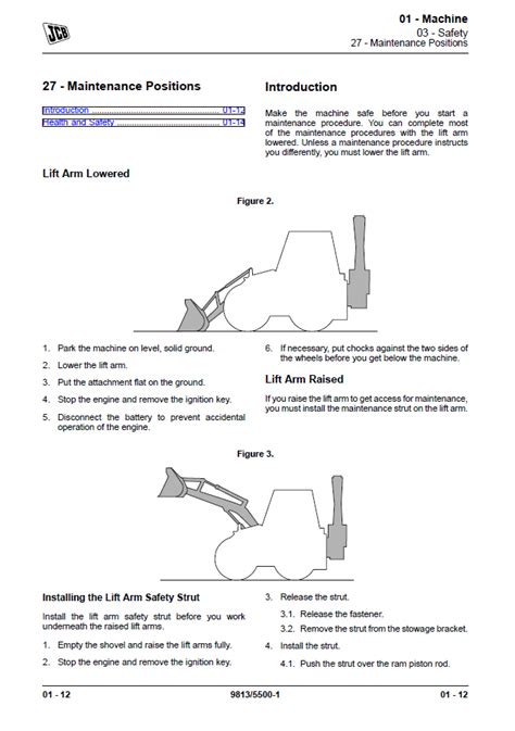 Manual De Reparación Retroexcavadora Jcb 2dxl Manualesdemaquinaria