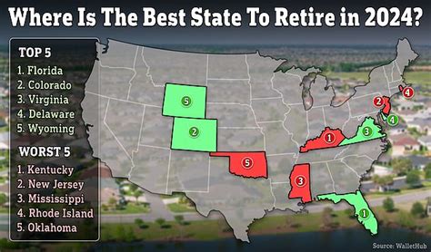 Where Is The Best And Worst State To Retire In 2024 Fascinating